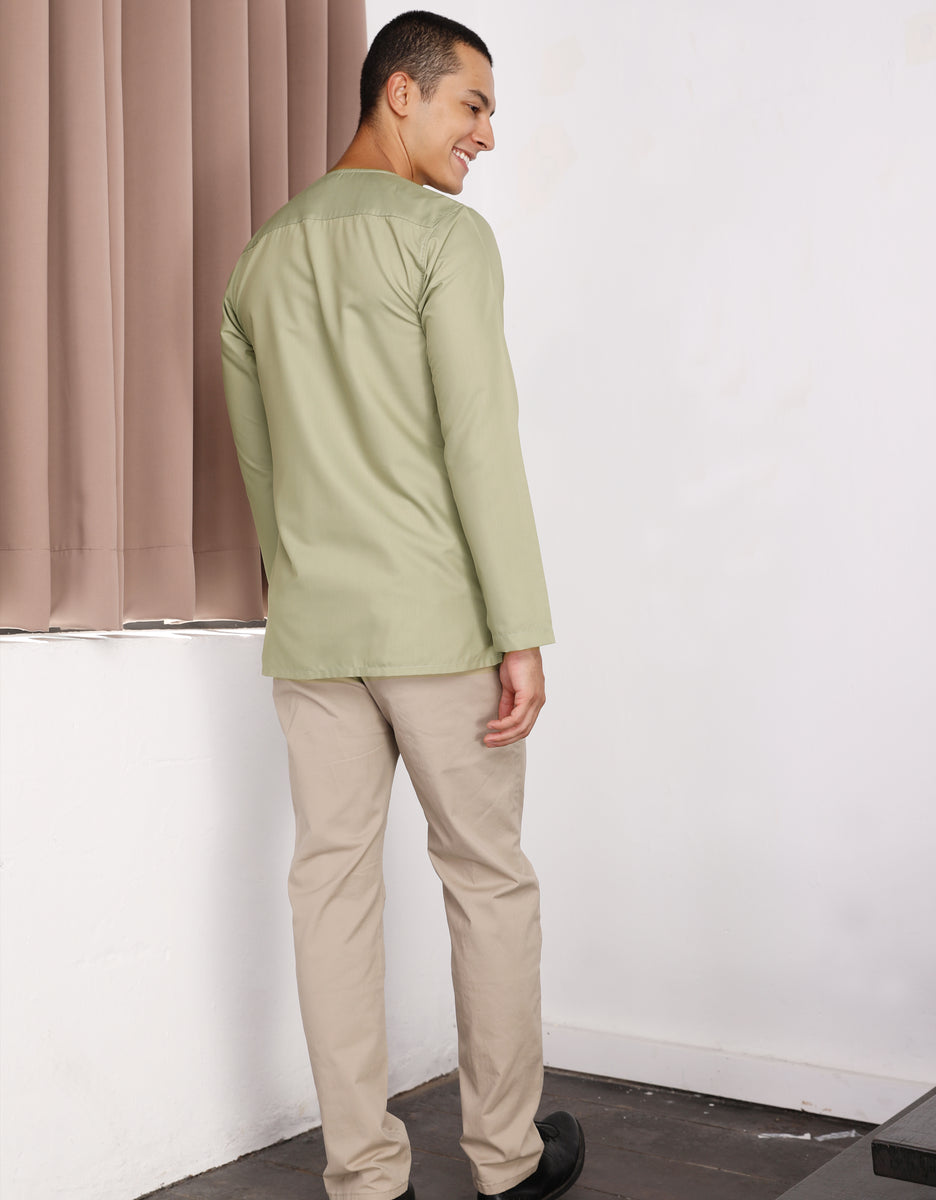 Kelly Green Khaki Pants